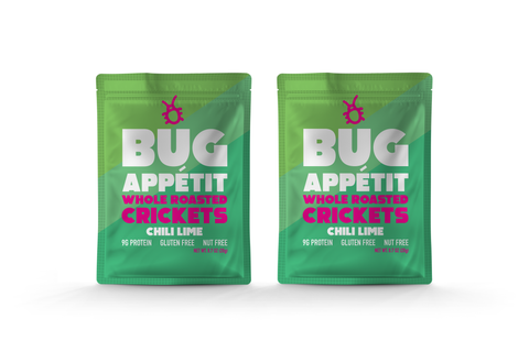Whole Roasted Crickets – Chirps Chips