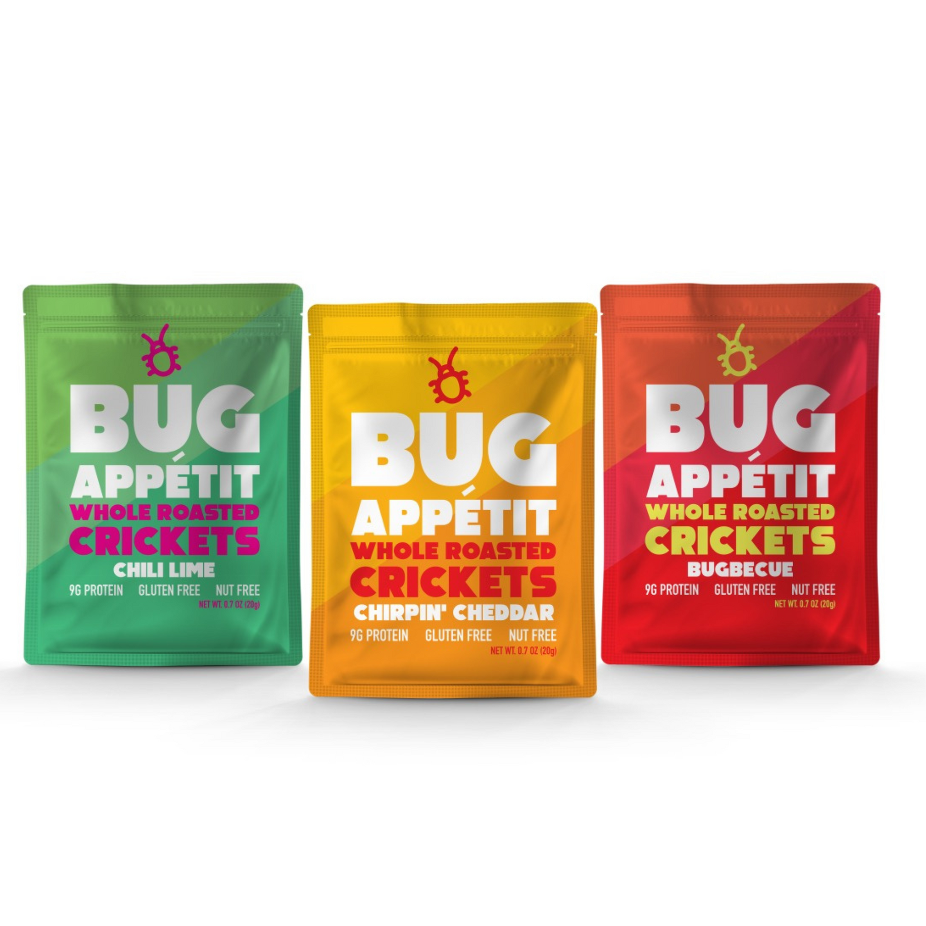 Whole Roasted Crickets – Chirps Chips