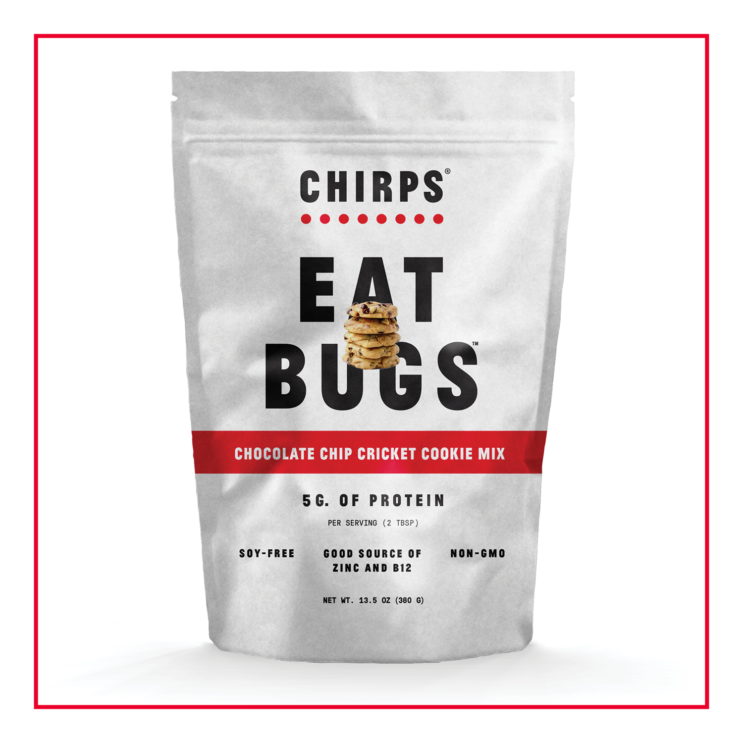 Chocolate Chirp Cookie Mix – Chirps Chips